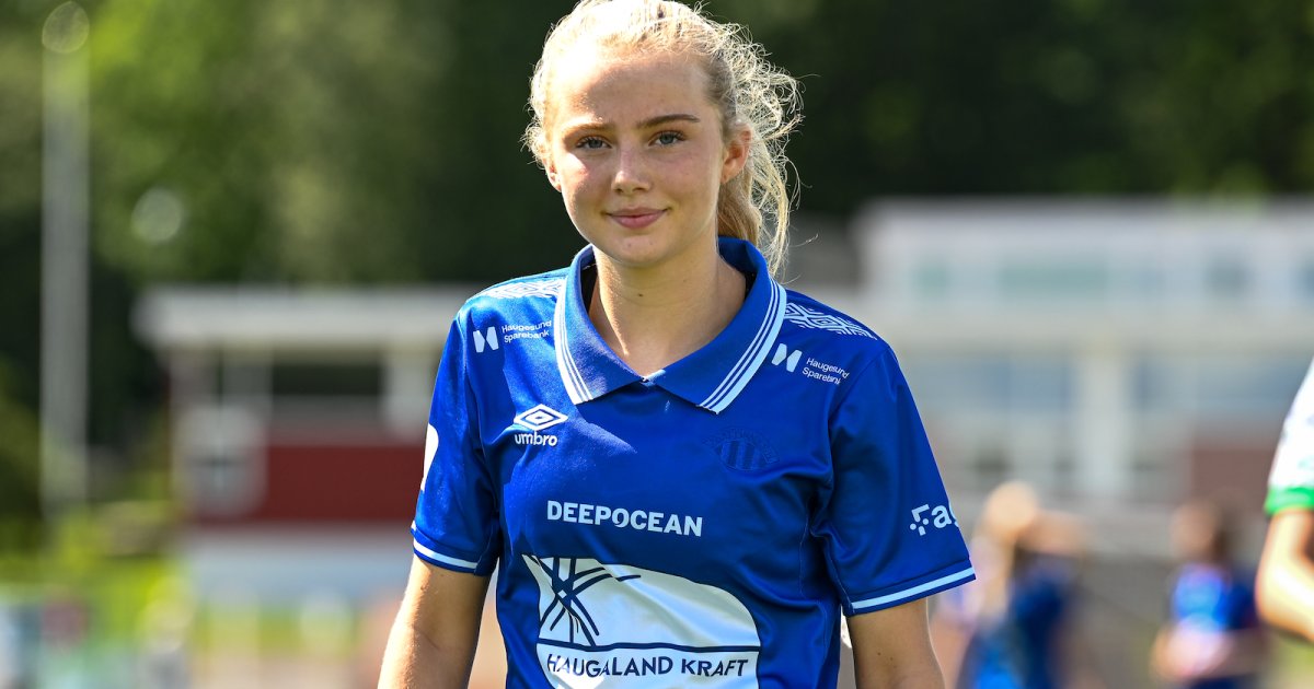 Ny forlengelse på plass / fkh